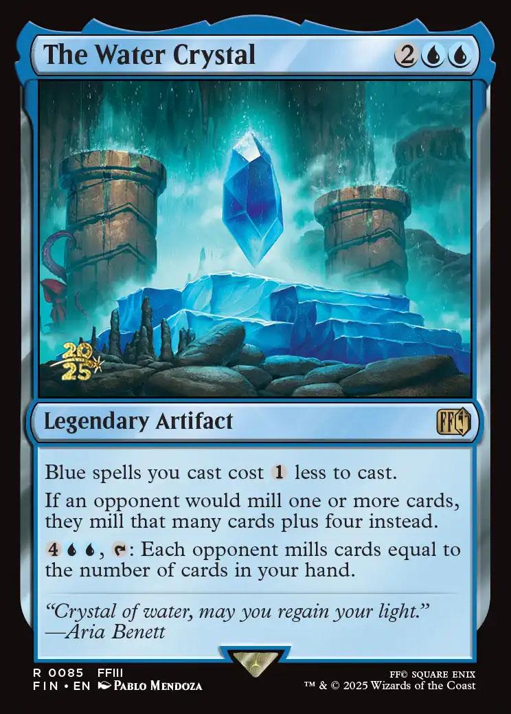 The Water Crystal | Promotional | Card Kingdom