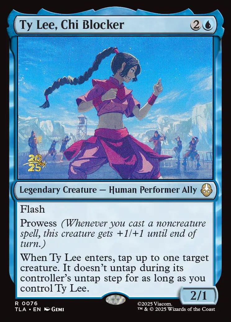 Ty Lee, Chi Blocker | Promotional | Card Kingdom