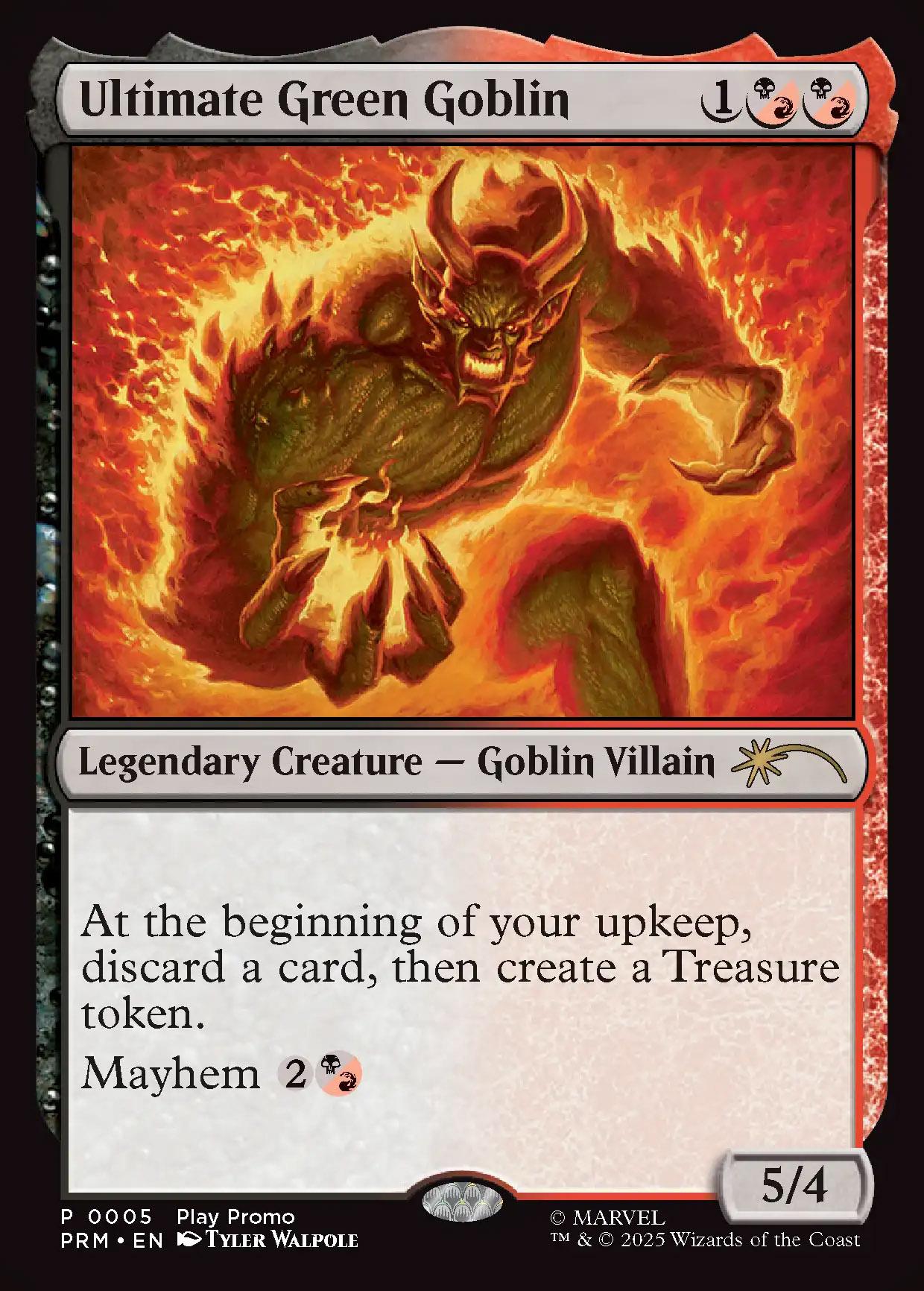 Ultimate Green Goblin | Promotional | Card Kingdom