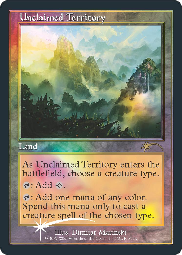 Unclaimed Territory | Promotional Foil | Card Kingdom
