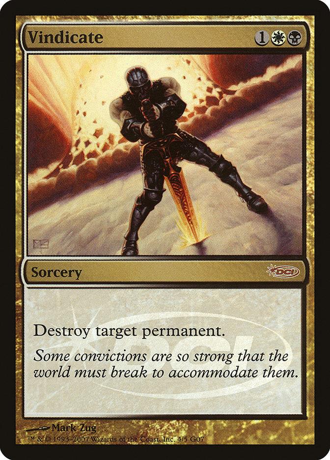 Vindicate | Promotional | Card Kingdom