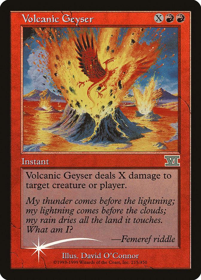 Volcanic Geyser | Promotional | Card Kingdom