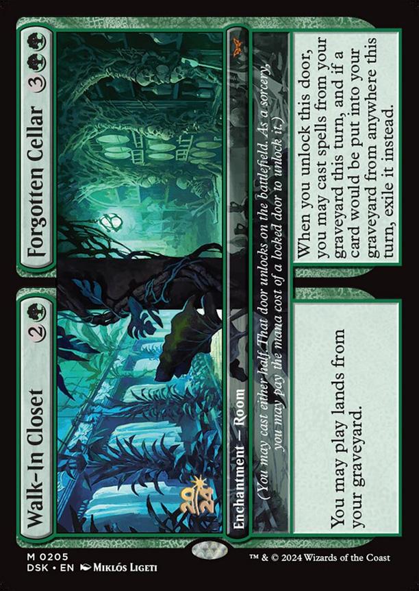 Walk-In Closet // Forgotten Cellar | Promotional | Card Kingdom