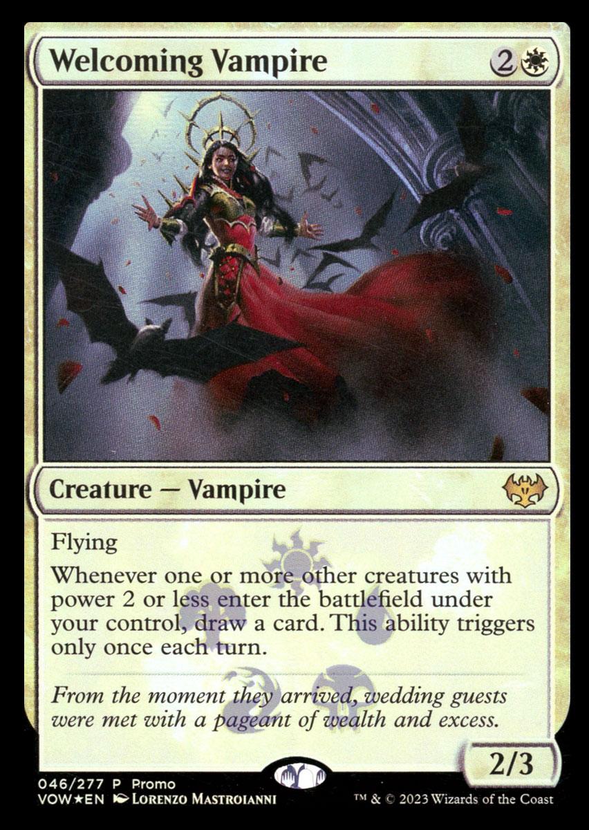 Welcoming Vampire | Promotional | Card Kingdom
