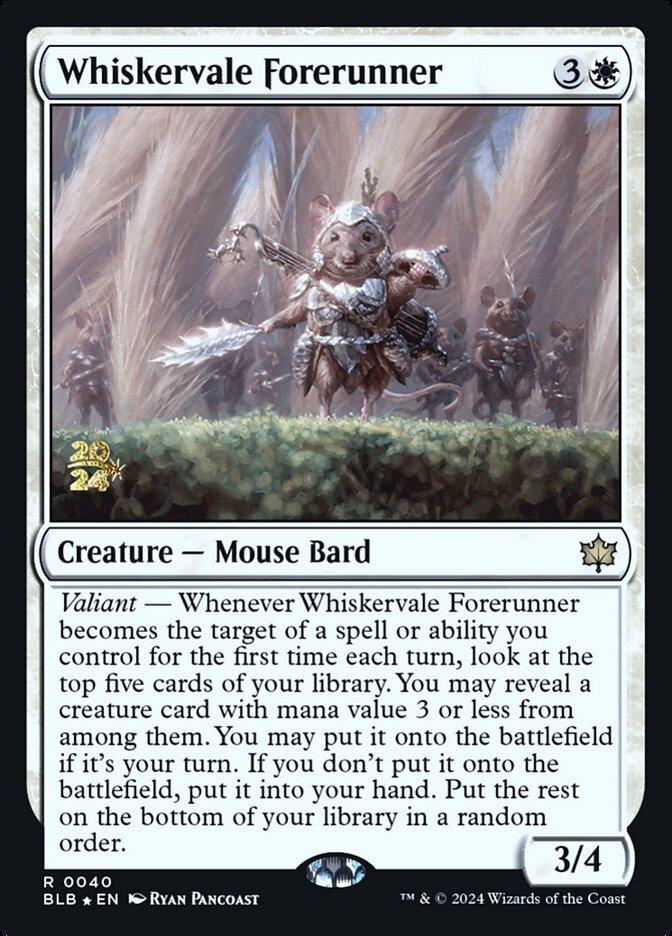 Whiskervale Forerunner | Promotional | Card Kingdom