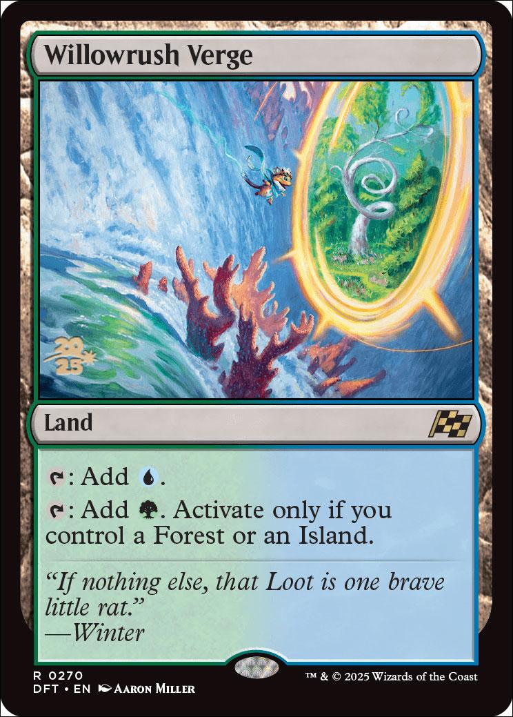 Willowrush Verge | Promotional | Card Kingdom