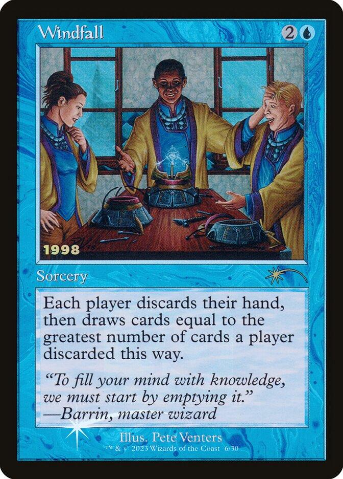 Windfall | Promotional | Card Kingdom