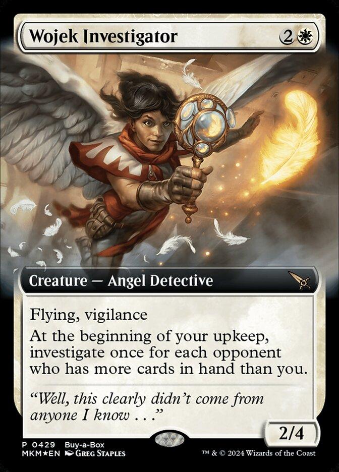 Wojek Investigator | Promotional | Card Kingdom
