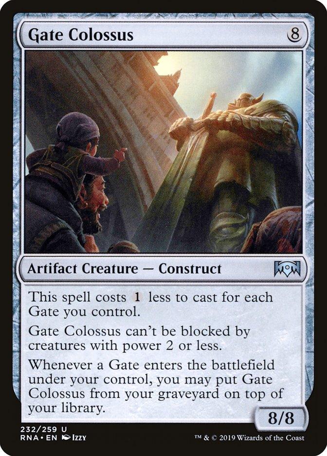 Gate Colossus | Ravnica Allegiance | Modern | Card Kingdom
