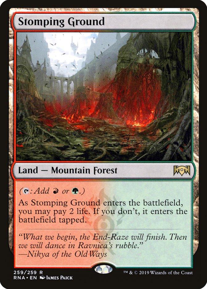 Stomping Ground | Ravnica Allegiance | Modern | Card Kingdom