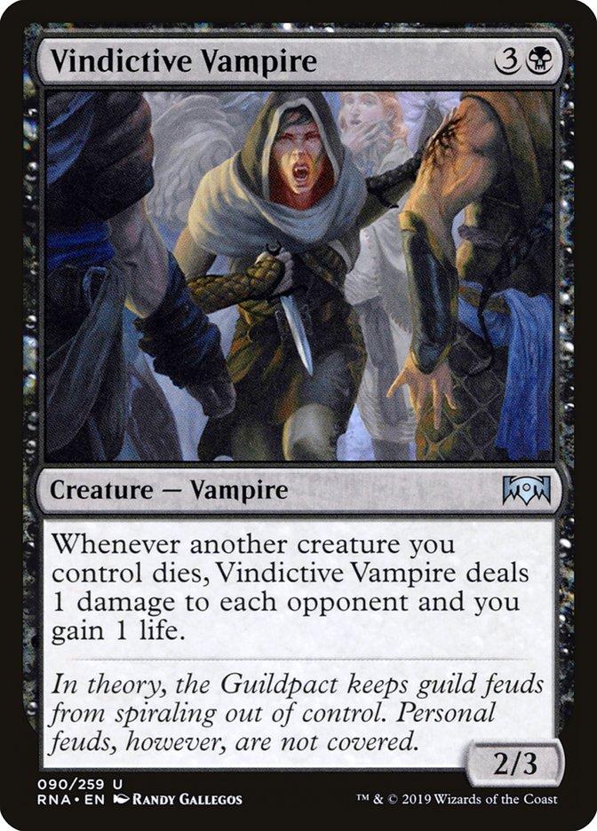 Vindictive Vampire | Ravnica Allegiance | Modern | Card Kingdom