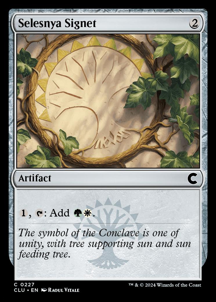 Selesnya Signet | Ravnica: Clue Edition | Card Kingdom