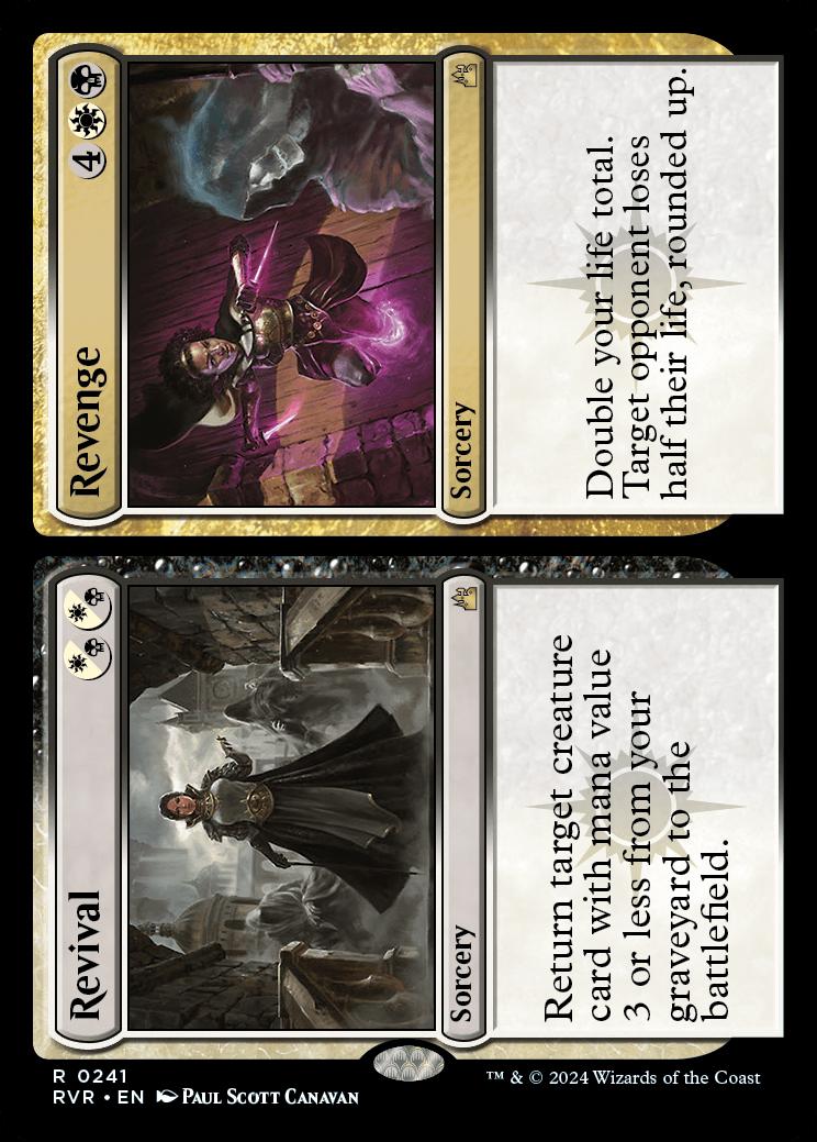 Revival // Revenge | Ravnica Remastered | Card Kingdom