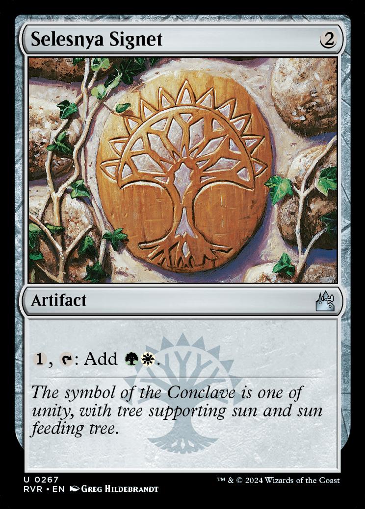 Selesnya Signet | Ravnica Remastered | Card Kingdom