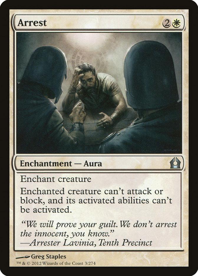 Arrest | Return to Ravnica | Modern | Card Kingdom