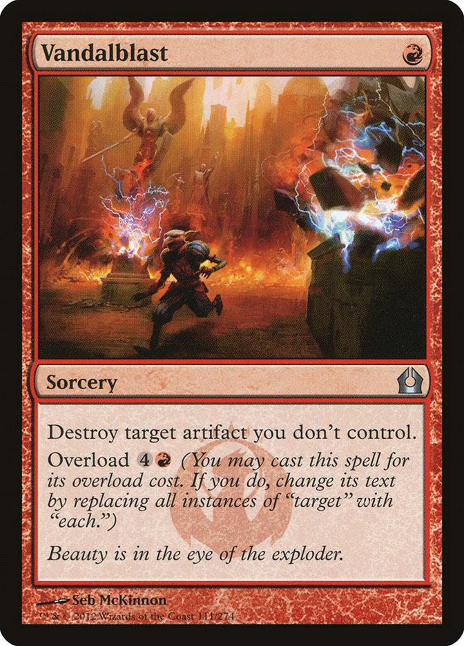 Vandalblast | Return to Ravnica | Modern | Card Kingdom