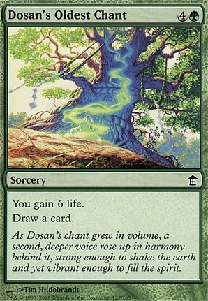 Dosan's Oldest Chant | Saviors of Kamigawa | Modern | Card Kingdom