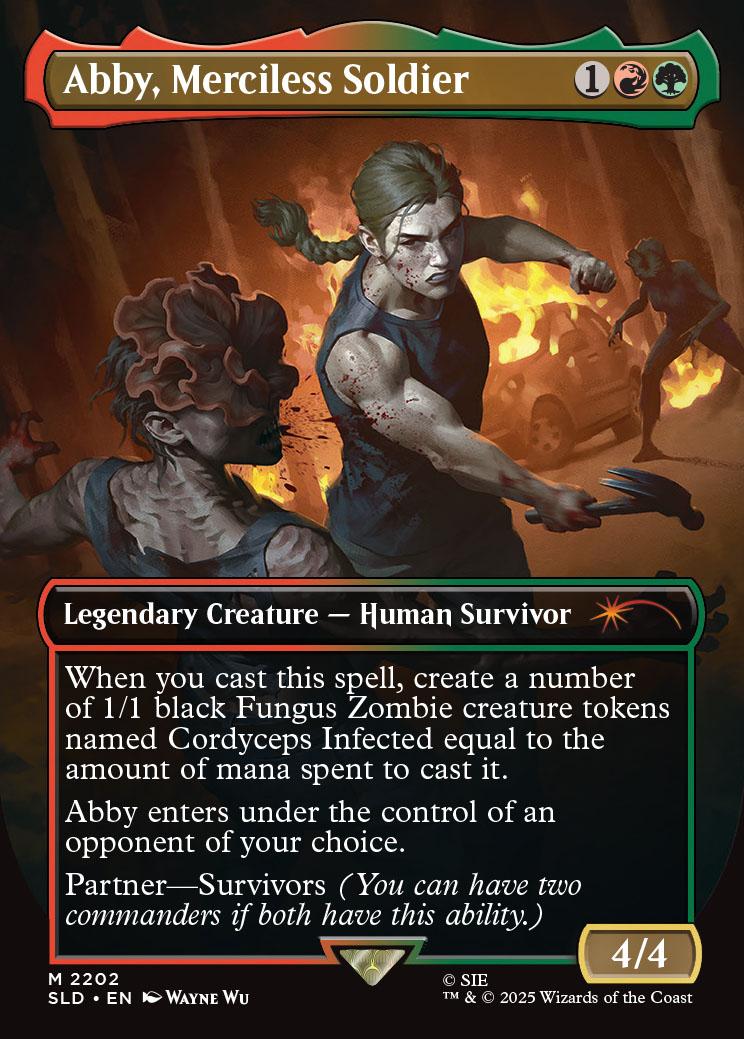 Abby, Merciless Soldier | Secret Lair | Card Kingdom