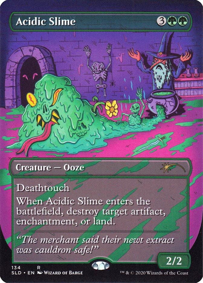 Acidic Slime | Secret Lair | Card Kingdom