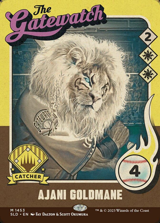 Ajani Goldmane | Secret Lair | Card Kingdom
