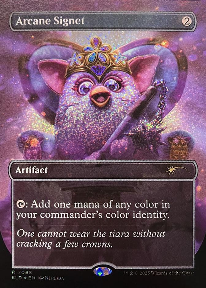 Arcane Signet | Secret Lair | Card Kingdom