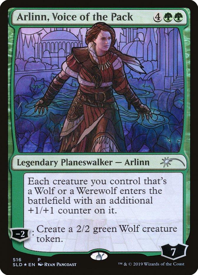 Arlinn, Voice of the Pack | Secret Lair | Card Kingdom