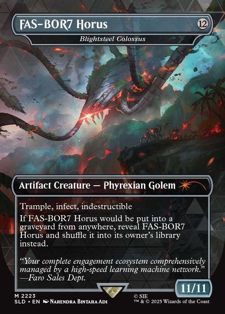 Blightsteel Colossus | Secret Lair | Card Kingdom