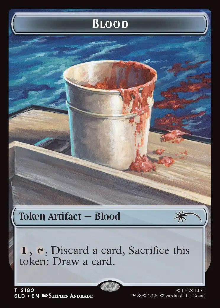 Blood Token | Secret Lair | Card Kingdom