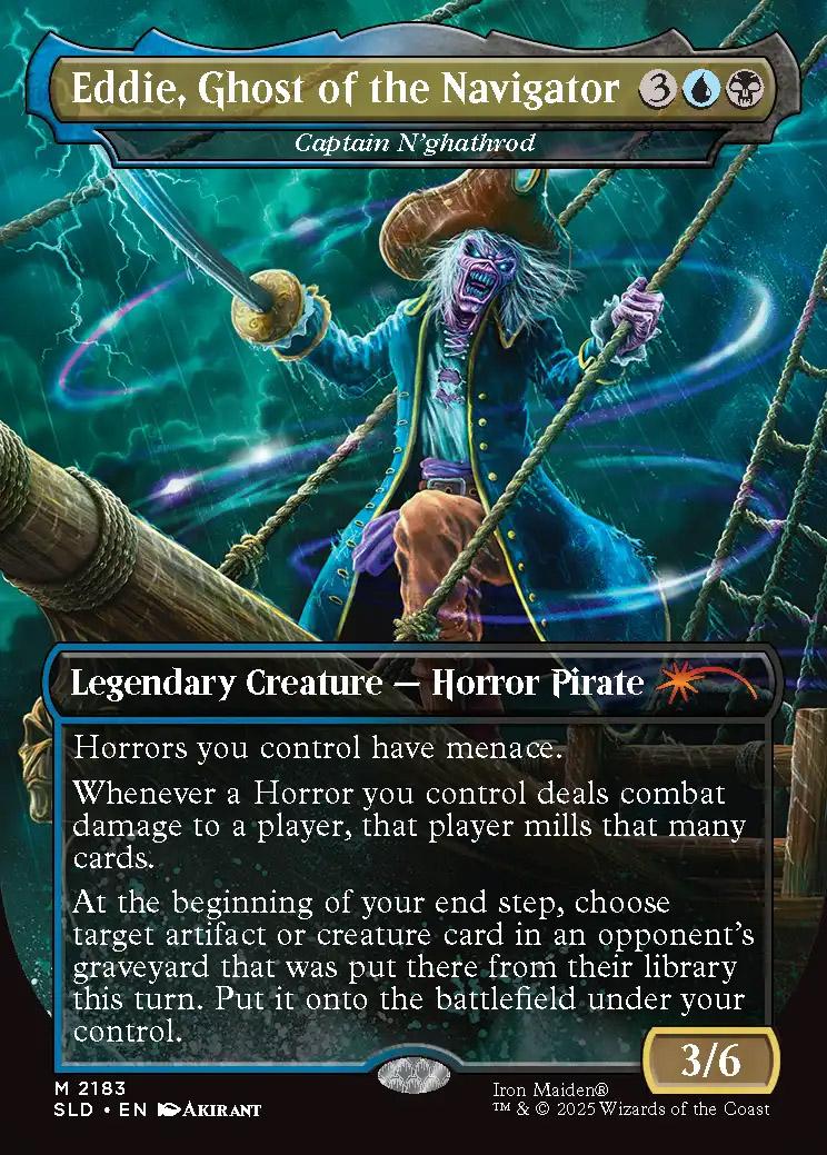 Captain N'ghathrod | Secret Lair | Card Kingdom