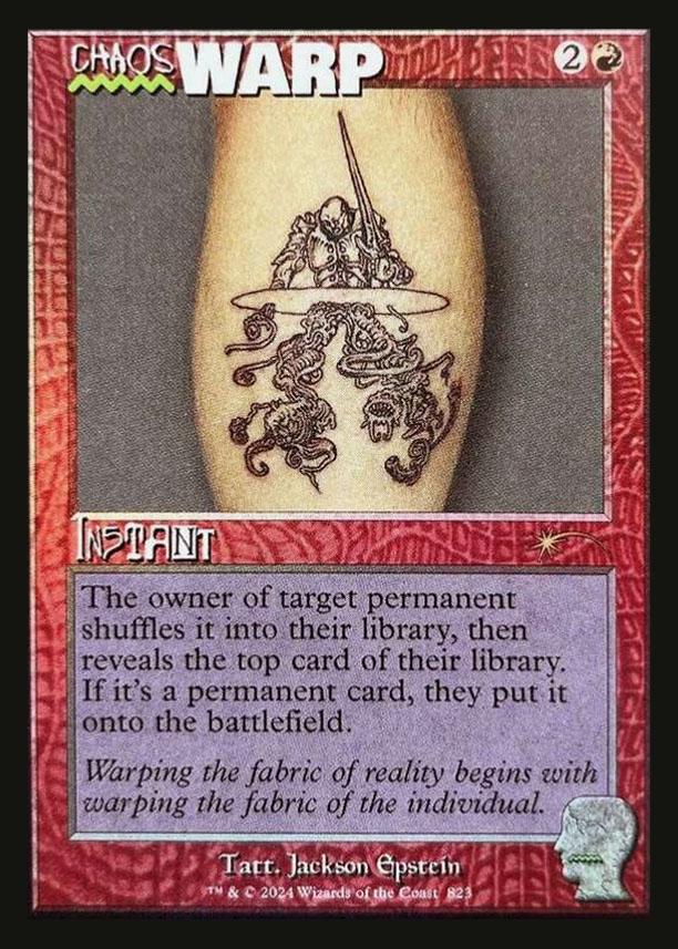 Chaos Warp | Secret Lair | Card Kingdom