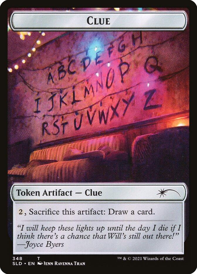 Clue Token | Secret Lair | Card Kingdom