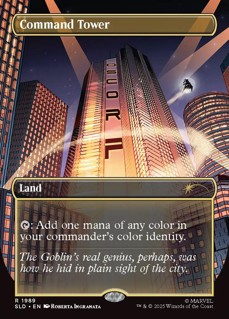 Command Tower | Secret Lair | Card Kingdom