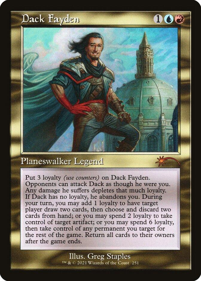 Dack Fayden | Secret Lair | Card Kingdom