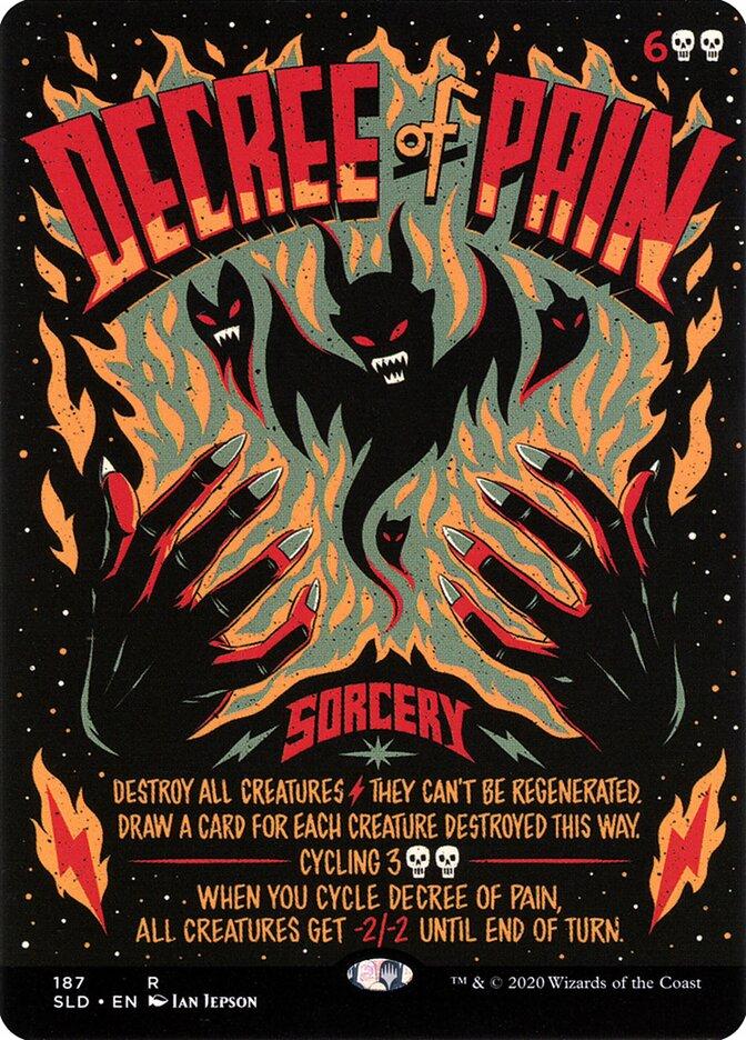Decree of Pain | Secret Lair | Card Kingdom