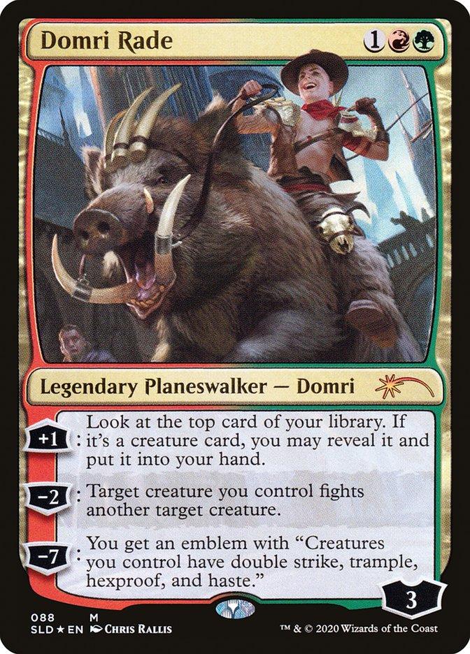 Domri Rade | Secret Lair | Card Kingdom