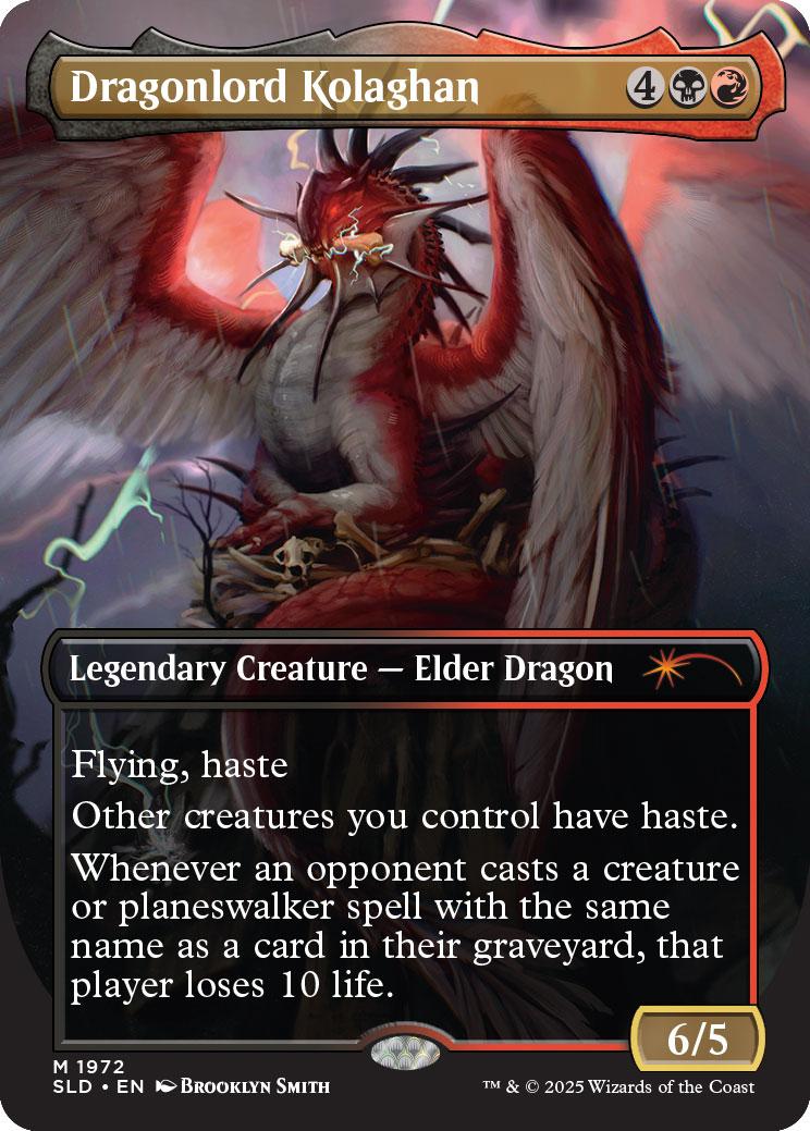 Dragonlord Kolaghan | Secret Lair | Card Kingdom