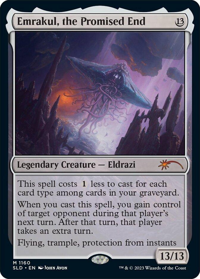 Emrakul, the Promised End | Secret Lair | Card Kingdom