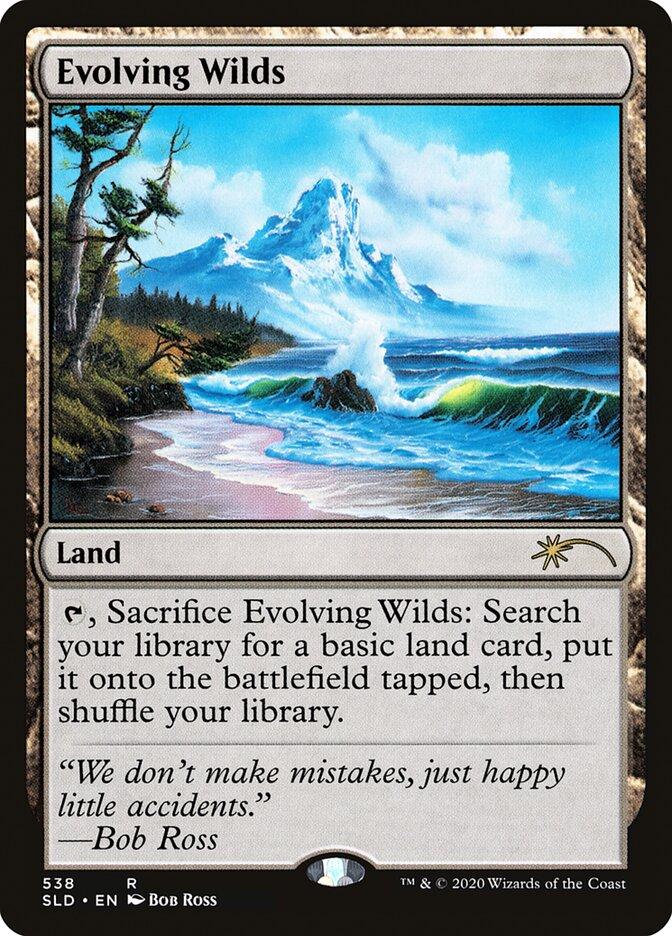 Evolving Wilds | Secret Lair | Card Kingdom