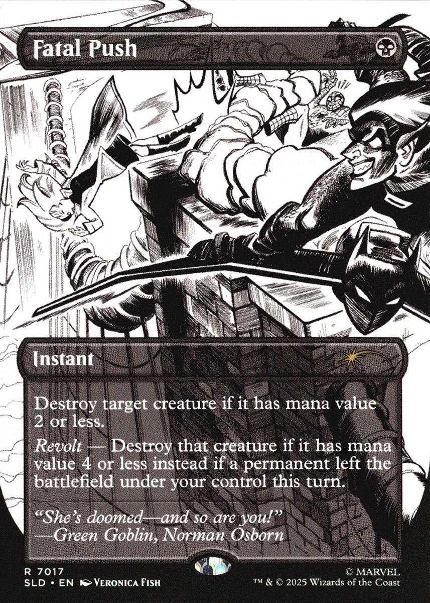 Fatal Push | Secret Lair | Card Kingdom