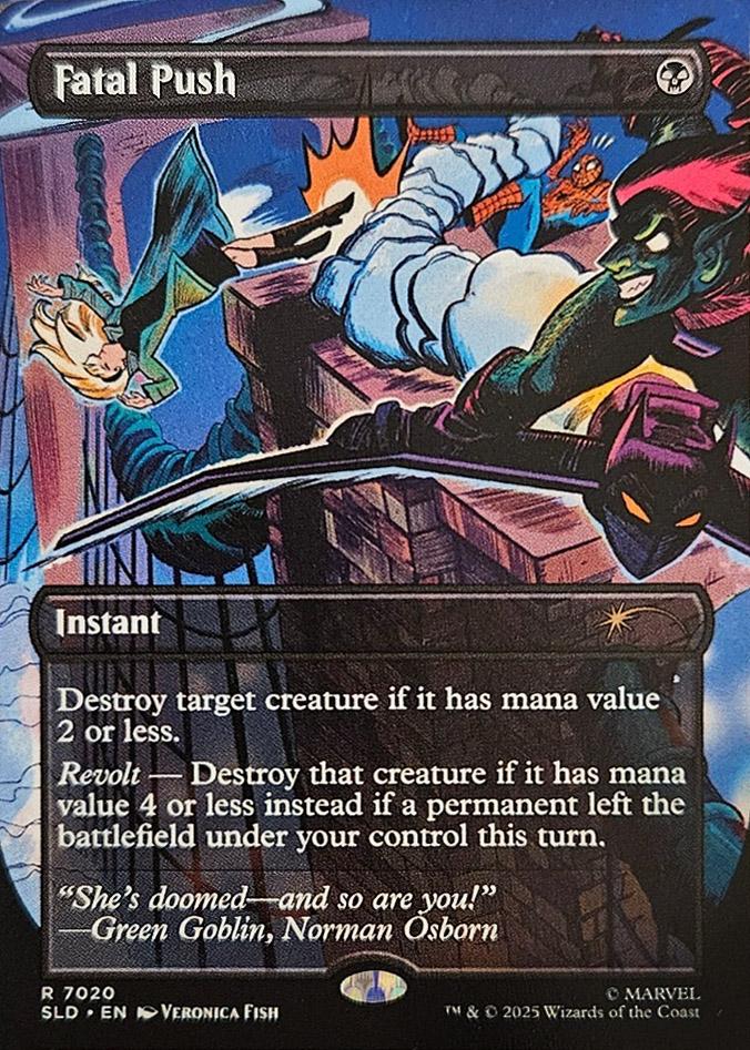 Fatal Push | Secret Lair | Card Kingdom