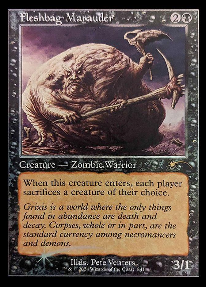 Fleshbag Marauder | Secret Lair | Card Kingdom