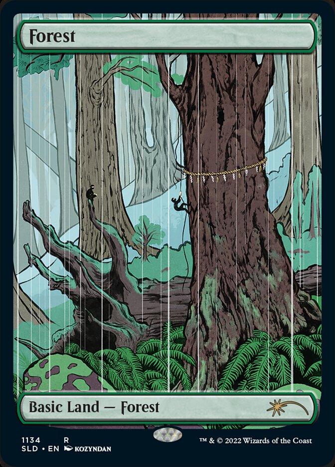 Forest | Secret Lair | Card Kingdom