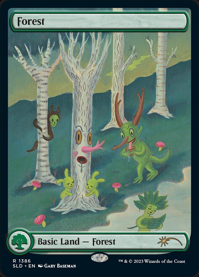 Forest | Secret Lair | Card Kingdom
