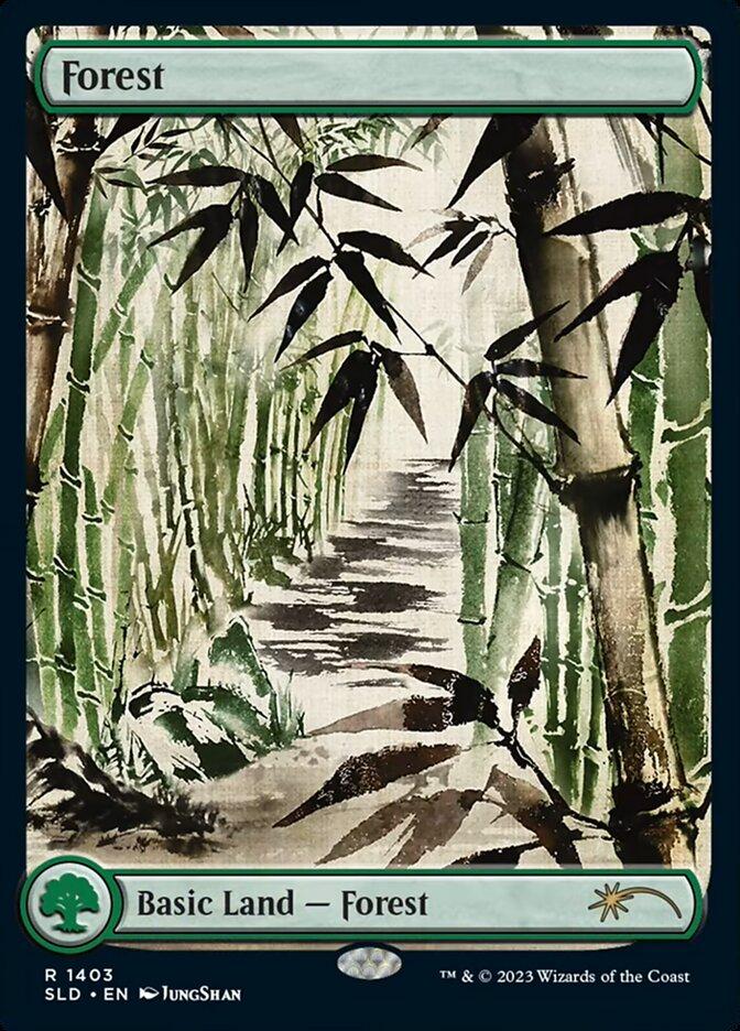 Forest | Secret Lair | Card Kingdom