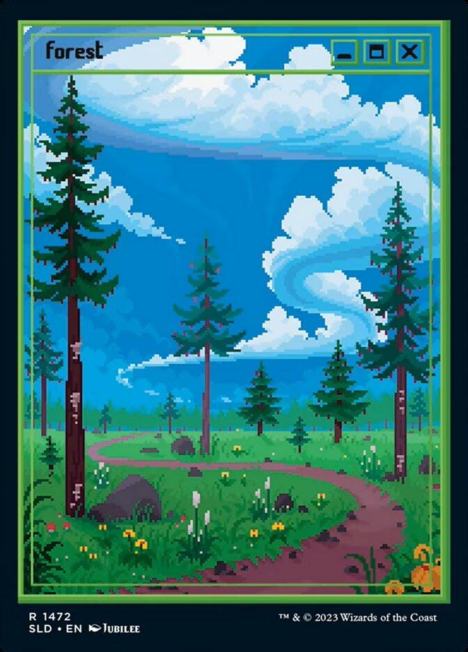 Forest | Secret Lair | Card Kingdom