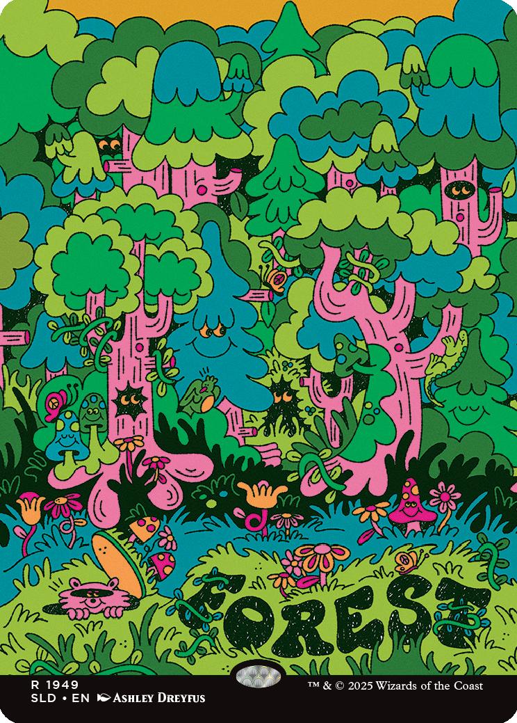 Forest | Secret Lair | Card Kingdom