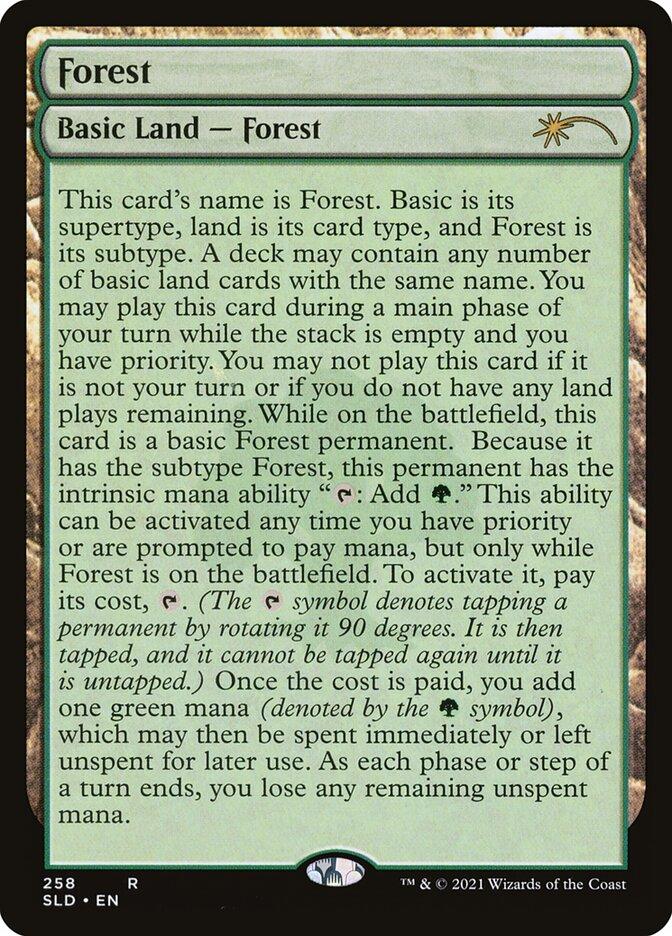 Forest | Secret Lair | Card Kingdom