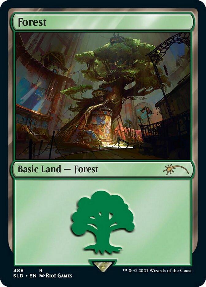 Forest | Secret Lair | Card Kingdom