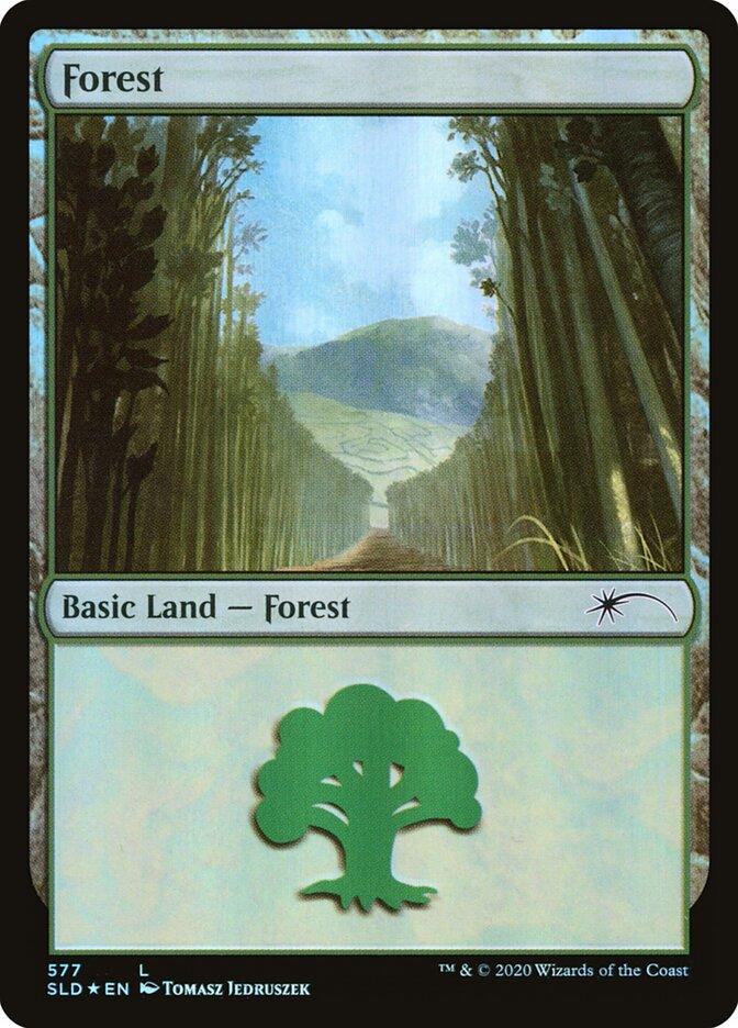 Forest | Secret Lair | Card Kingdom