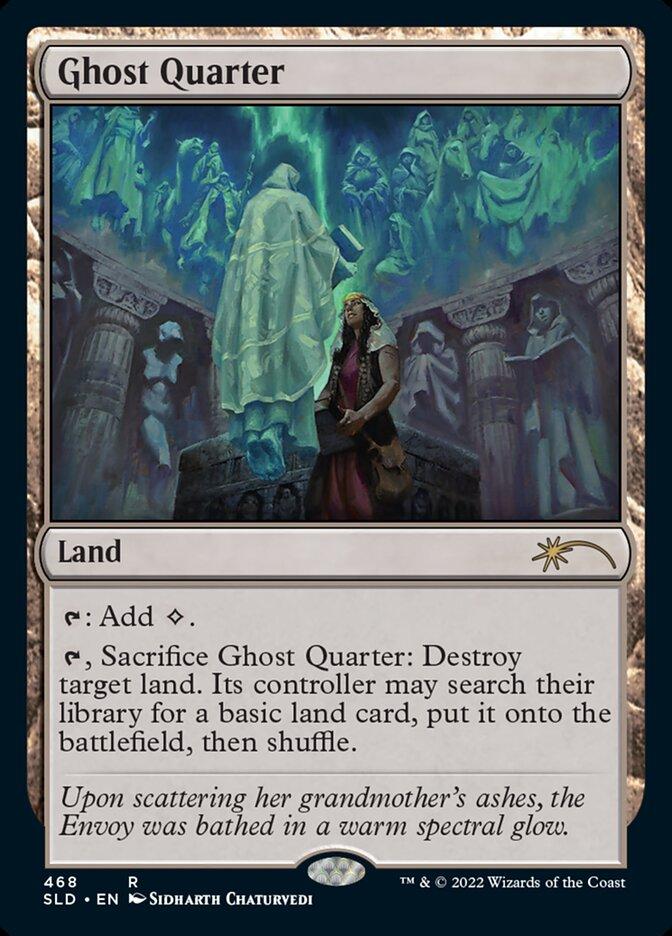 Ghost Quarter | Secret Lair | Card Kingdom